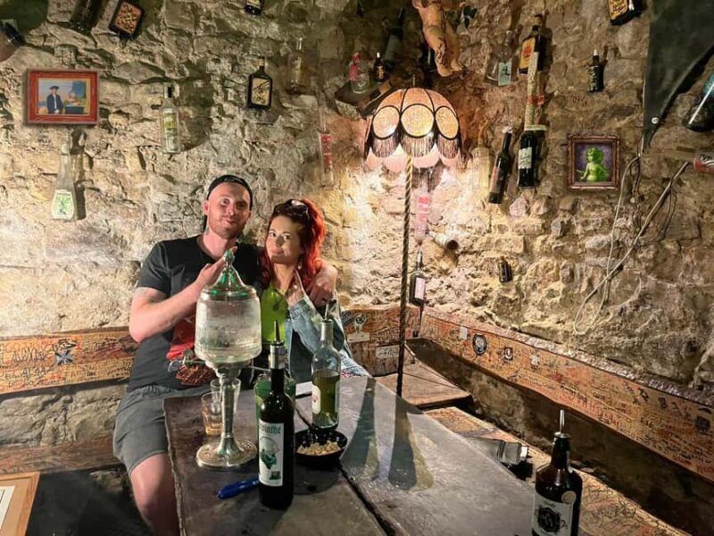 Absinthe Tasting Prague: Historic Cellar Experience - The Itinerary and What You’ll Experience