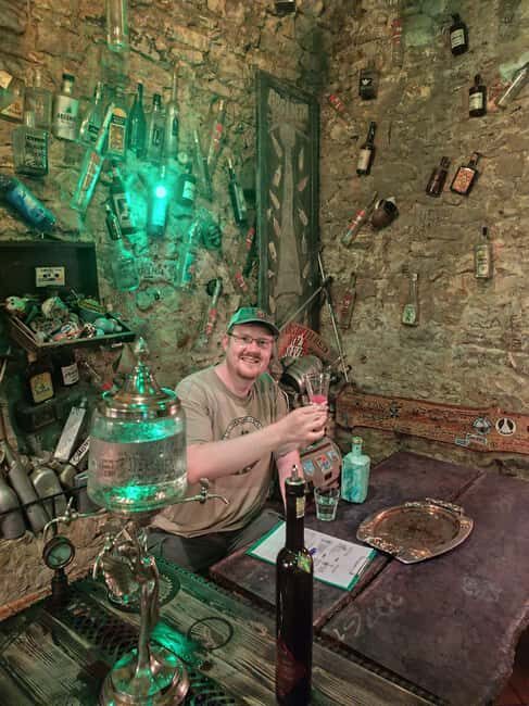 Absinthe Tasting Prague: Historic Cellar Experience - The Guides and Their Passion