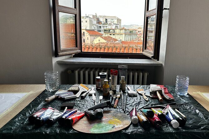 Abstract Painting | Acqui Terme Piemont (IT) - Key Points