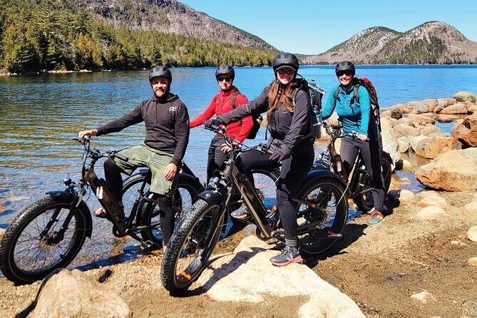 Acadia Fat tire Ebike Tours - Key Points