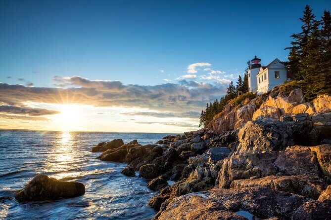 Acadia Mount Desert Island Self-Guided Driving Audio Tour - Bass Harbor & Bass Harbor Head Lighthouse