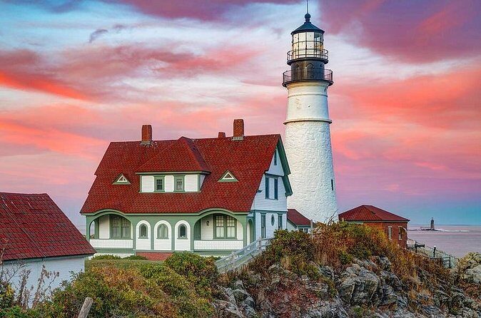 Acadia National Park & Boston 3-Day Tour from NYC | Kids 50% Off - Day 3: Portland’s Historic Light and Coastal Vibes