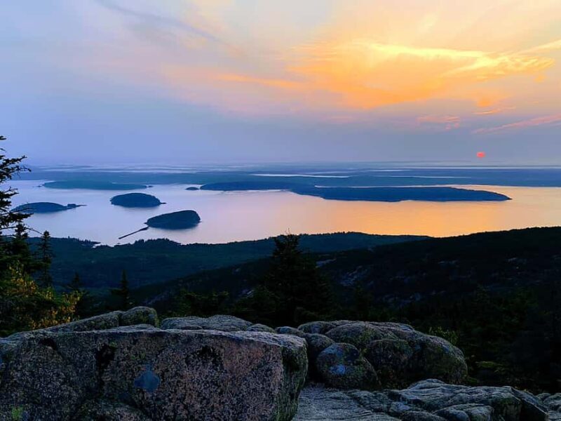 Acadia National Park: Cadillac Summit Sunrise Driving Tour - Key Points