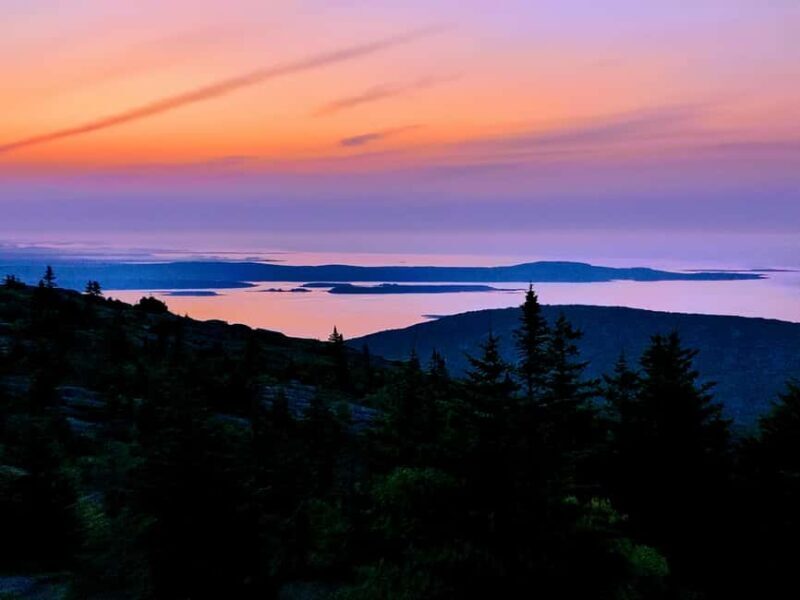 Acadia National Park: Cadillac Summit Sunrise Driving Tour - Why Choose This Tour?