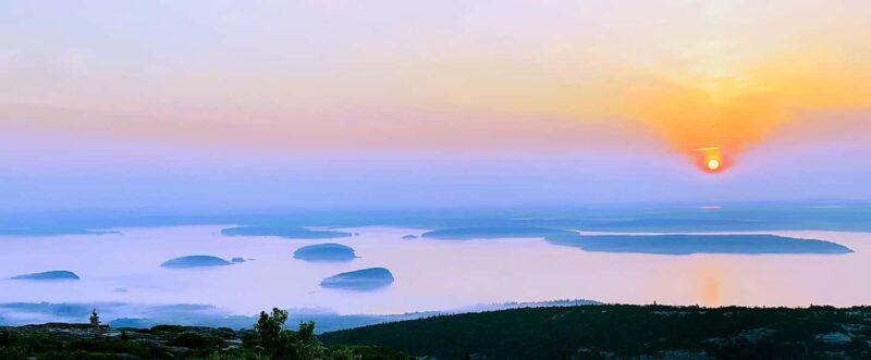 Acadia National Park: Cadillac Summit Sunrise Driving Tour - The Sum Up
