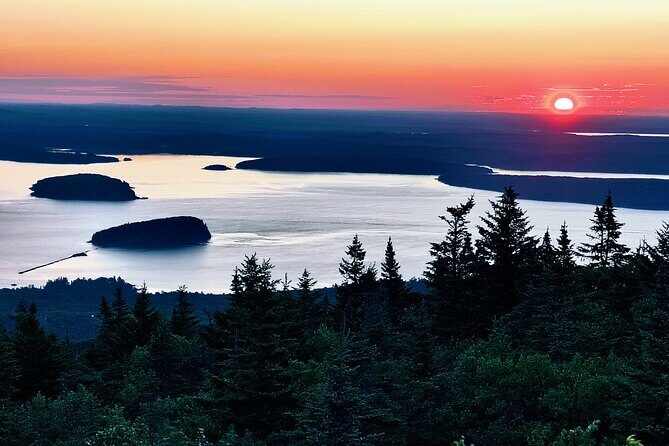 Acadia National Park Tour Sea to Summit - Key Points