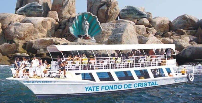 Acapulco: Crystal Bottom Boat Tour to La Roqueta Island - Discovering Acapulco’s Coastal Charm