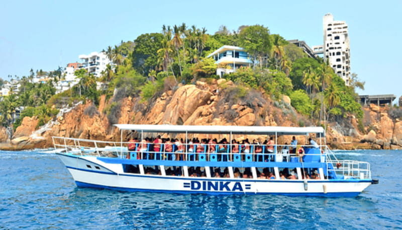 Acapulco: Crystal Bottom Boat Tour to La Roqueta Island - The Sum Up