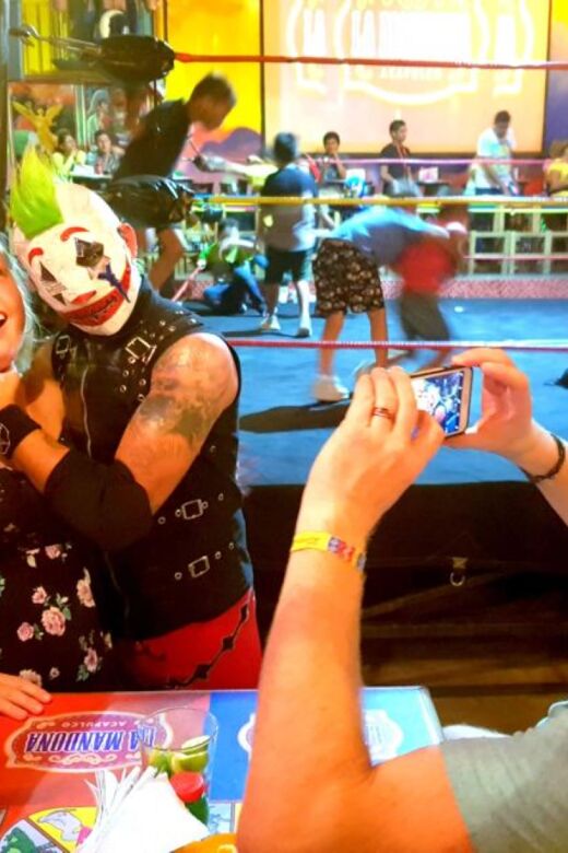 Acapulco: Saturday Night Wrestling Experience - Frequently Asked Questions  