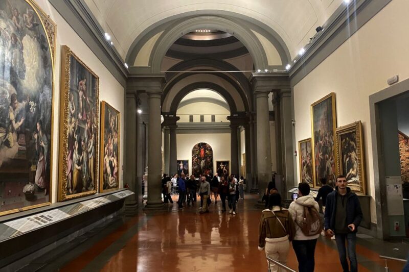 Accademia Gallery Priority Entry Ticket with e-Book - The Sum Up