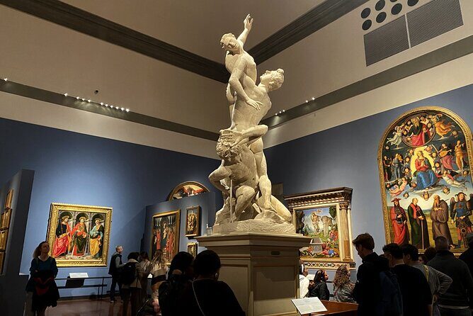 Accademia Gallery Priority Entry Ticket with eBook - A Practical Overview of the Experience