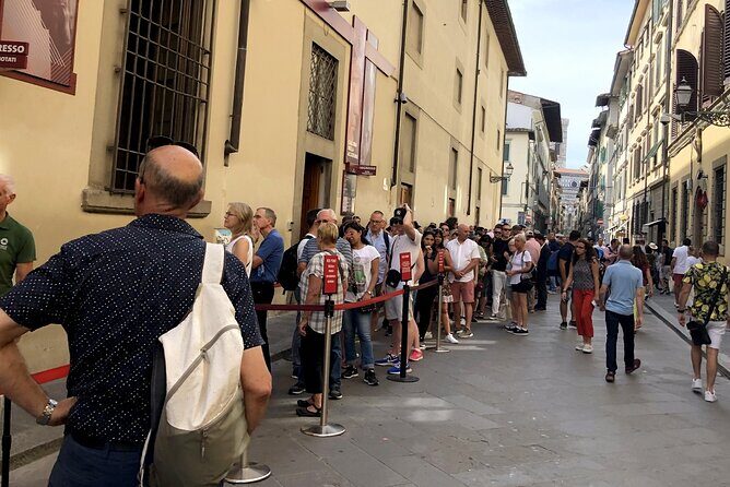Accademia Gallery Priority Entry Ticket with eBook - The Practical Aspects to Keep in Mind
