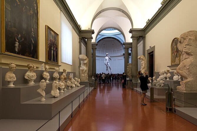 Accademia Gallery : Priority Ticket to SKIP the General Line ! - Key Points