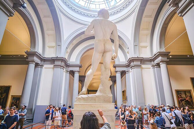 Accademia Gallery Reserved Entry Tickets Experience - FAQs