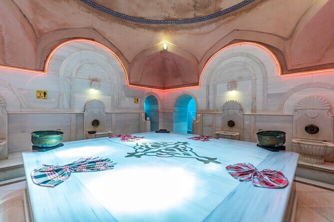 Acemoglu Historical Turkish Bath with Private Options - Key Points
