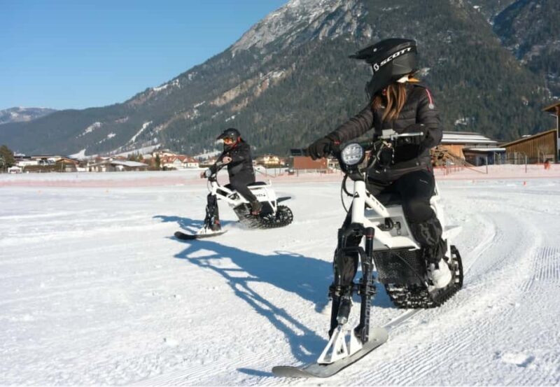 Achensee: Riding moonbikes - Key Points