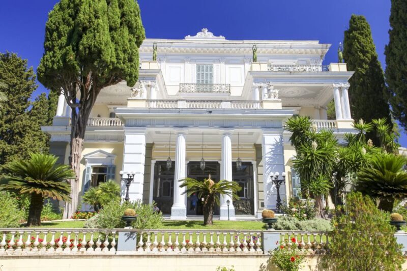 Achilleion Palace, Kanoni & Corfu Old Town Private Tour - Key Points