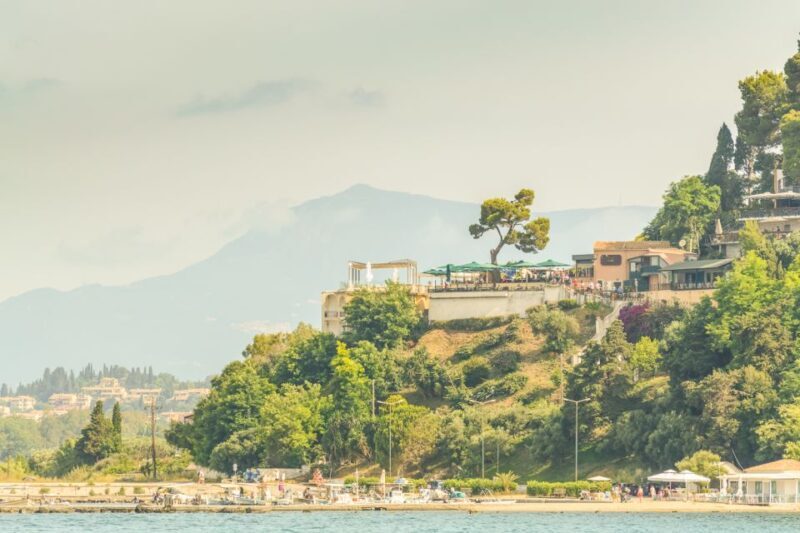 Achilleion Palace, Kanoni & Corfu Old Town Private Tour - Exploring Corfu on a Private 4-Hour Journey