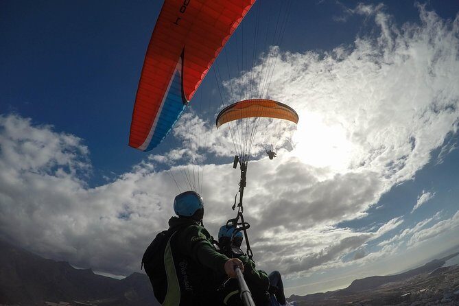 Acro Paragliding Adventure in Costa Adeje with FREE Pickup !! - The Itinerary Breakdown
