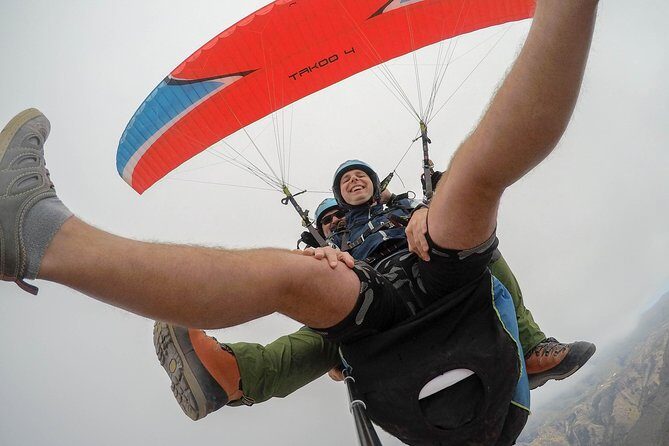 Acro Paragliding Adventure in Costa Adeje with FREE Pickup !! - Practical Tips for Your Paragliding Day