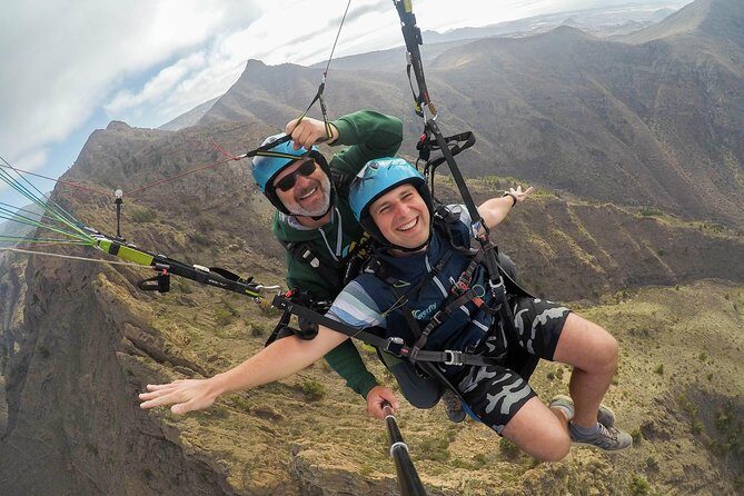 Acro Paragliding Adventure in Costa Adeje with FREE Pickup !! - The Sum Up