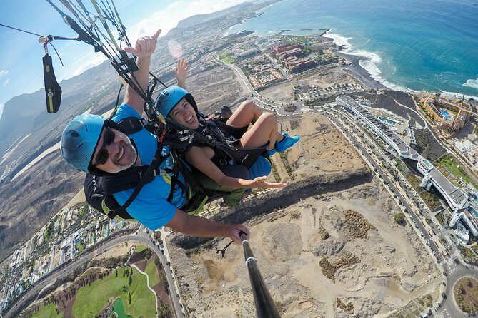 Acro Paragliding Adventure in Costa Adeje with FREE Pickup !! - FAQ