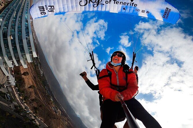 Acrobatic Paragliding Flight with Spanish Champion in Tenerife - Introduction