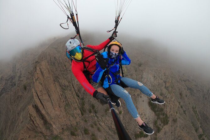 Acrobatic Paragliding Flight with Spanish Champion in Tenerife - Why This Tour is Worth It