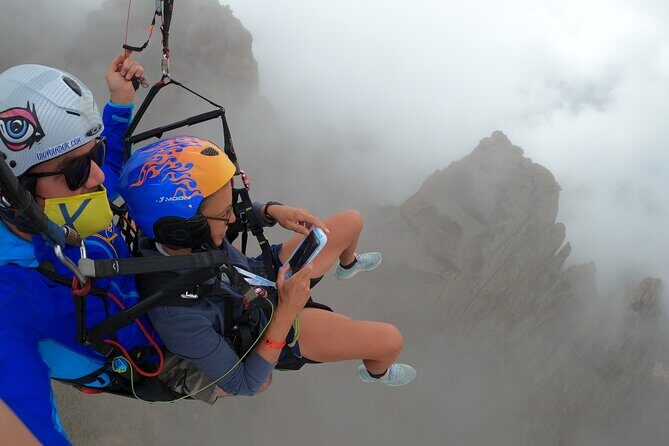 Acrobatic Paragliding Flight with Spanish Champion in Tenerife - Who Should Consider This Experience?
