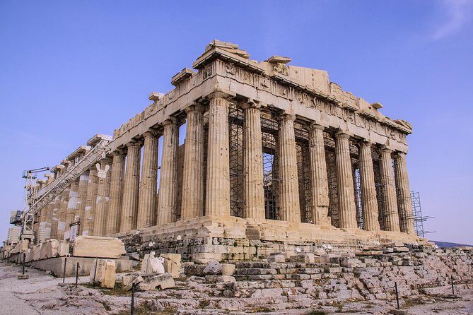 Acropolis Afternoon Walking Tour(Small Group) - Entrance Fees and Ticketing