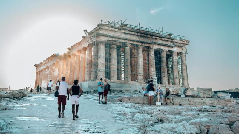 Acropolis & Agora: The Rise & Fall of Democracy - An Introduction to Athens Political Past