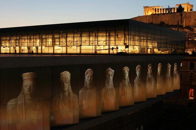 Acropolis and Acropolis Museum afternoon tour - Key Points  