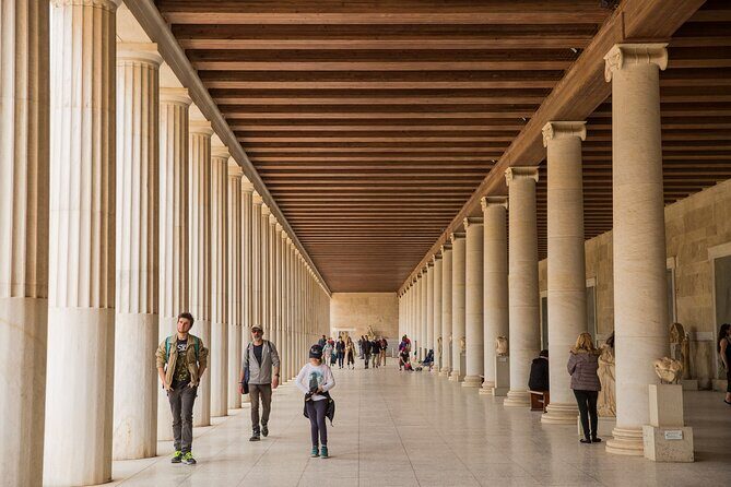 Acropolis and Agora Tour: The Rise & Fall of Democracy - FAQs