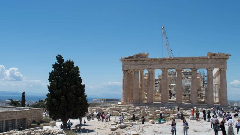 Acropolis and Parthenon: Guided Tour in Italian with Skip-the-Line Ticket - FAQ