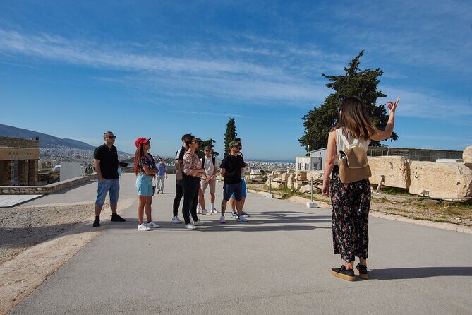 Acropolis Guided Tour with Skip-the-Line Access - Who Should Book This Tour?