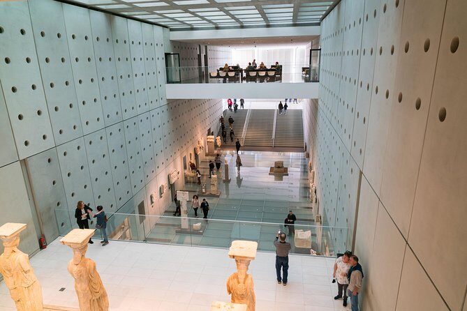 Acropolis Hill & Acropolis Museum E-Tickets with 3 Audio Guides - Practical Aspects and What to Expect