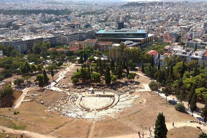 Acropolis Hill & Acropolis Museum E-Tickets with 3 Audio Guides - Practical Tips for Your Visit