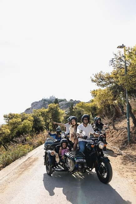 Acropolis & Lycabettus: Discover Hidden Gems of Athens - An Inside Look at the Athens Motorcycle Sidecar Tour
