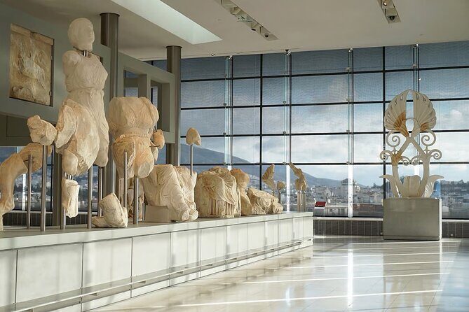 Acropolis Museum Athens Entry Ticket - Key Points