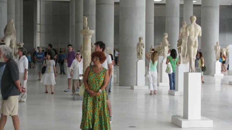 Acropolis Museum: Family Tour &Treasure Hunt w/Ticket Option - Logistics and Practical Tips