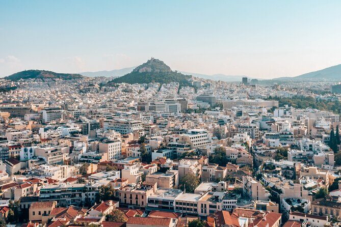 Acropolis Mythology & Food Tour - First Stop: Temple of Olympian Zeus