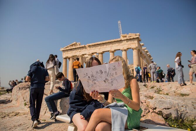 Acropolis Mythology & Food Tour - Psiri: A Neighborhood for Nightlife and Street Art