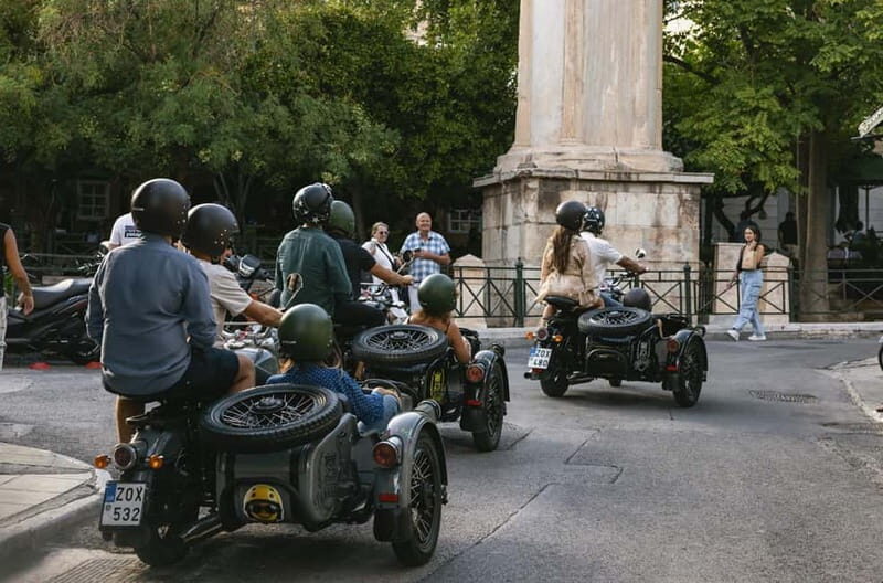 Acropolis of Athens: 60 Tour in a Vintage Motorcycle - Key Points