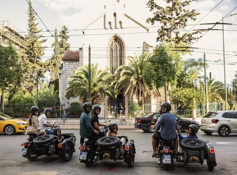 Acropolis of Athens: 60 Tour in a Vintage Motorcycle - Authenticity & Review Highlights