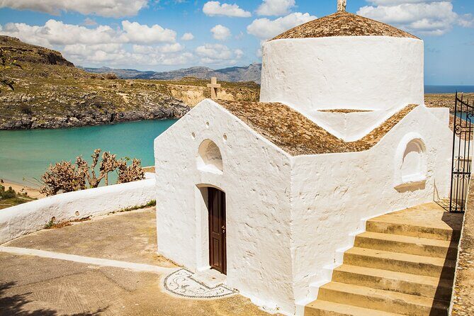 Acropolis of Lindos E-Ticket with Audio Tour on your Phone - What’s Included and What’s Not