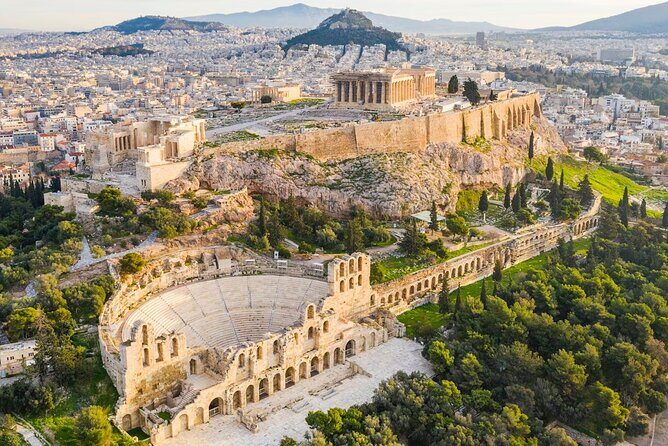 Acropolis, Parthenon and Ancient Agora Guided Tour with entrances - What’s Included and What’s Not