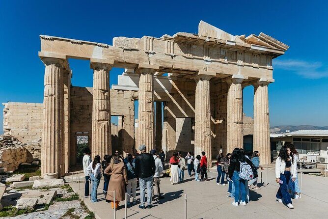 Acropolis, Parthenon and Ancient Agora Guided Tour with entrances - FAQs