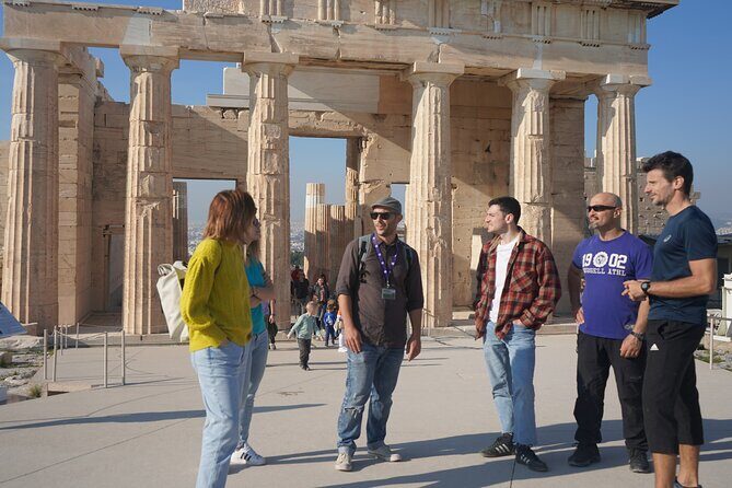 Acropolis & Parthenon Small Group Tour - Key Points