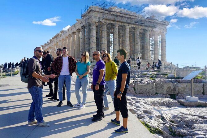 Acropolis & Parthenon Small Group Tour - The Itinerary in Detail