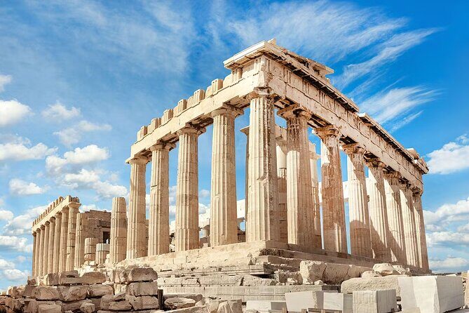 Acropolis Parthenon Tickets with Optional Audio Guide - Key Points